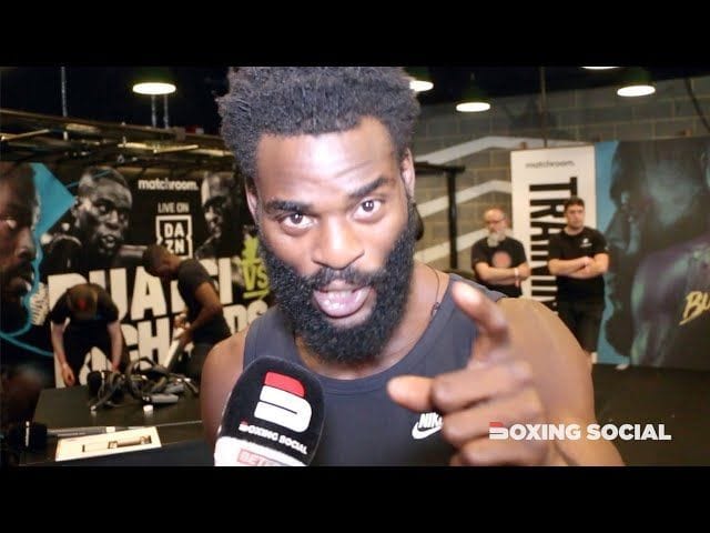 Joshua Buatsi addresses his career progression