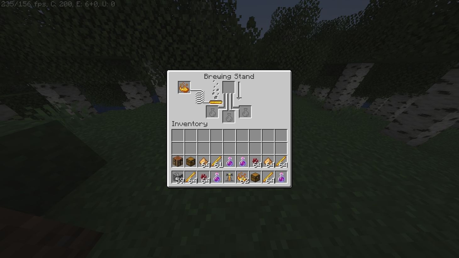 How to make a strength II potion in Minecraft