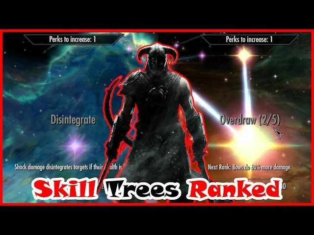 5 video games with amazing skill tree usage (& 5 with disappointing ...