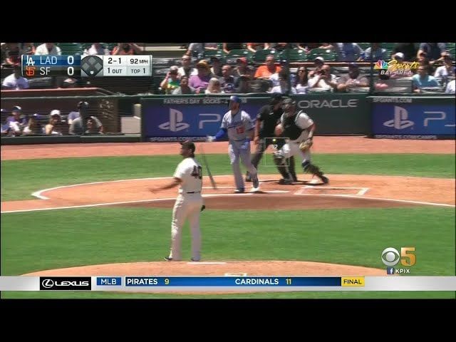 ICYMI: San Francisco Giants fan collects splash hit homer from the ...