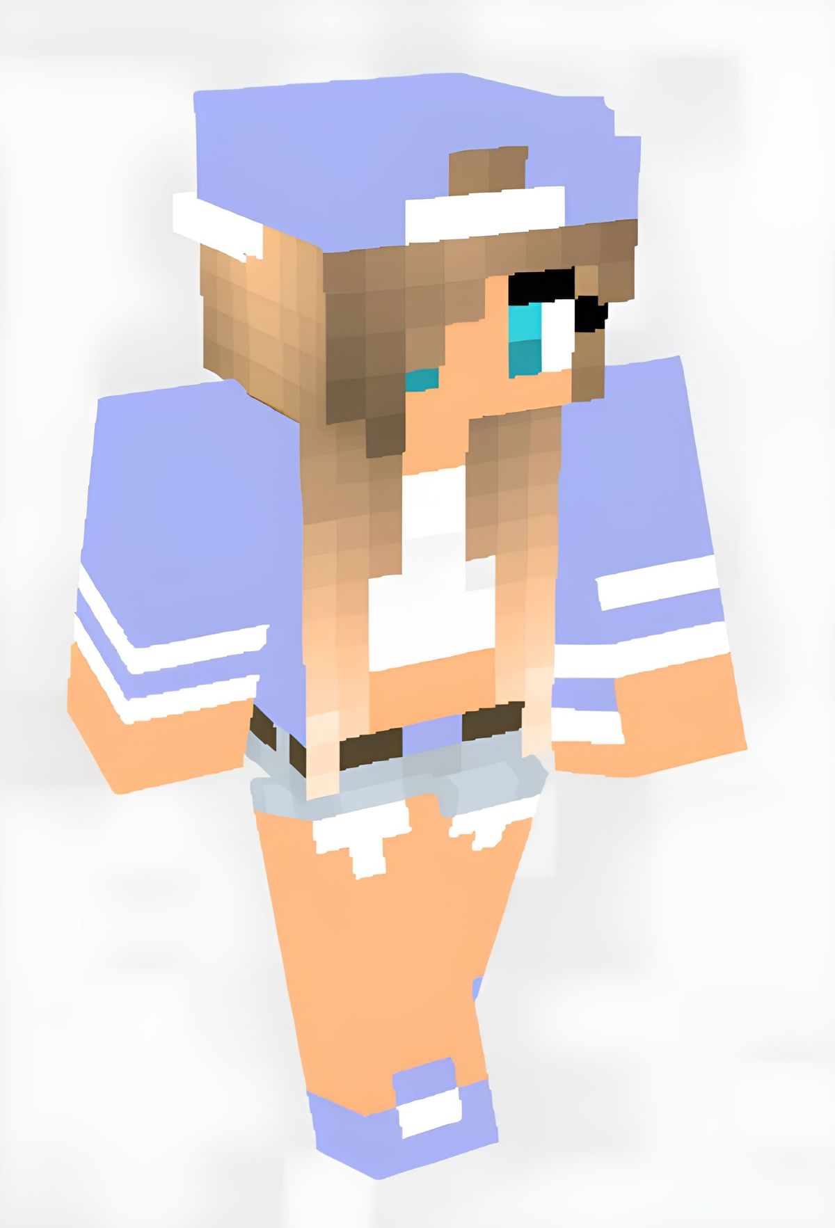 5 best blue Minecraft skins
