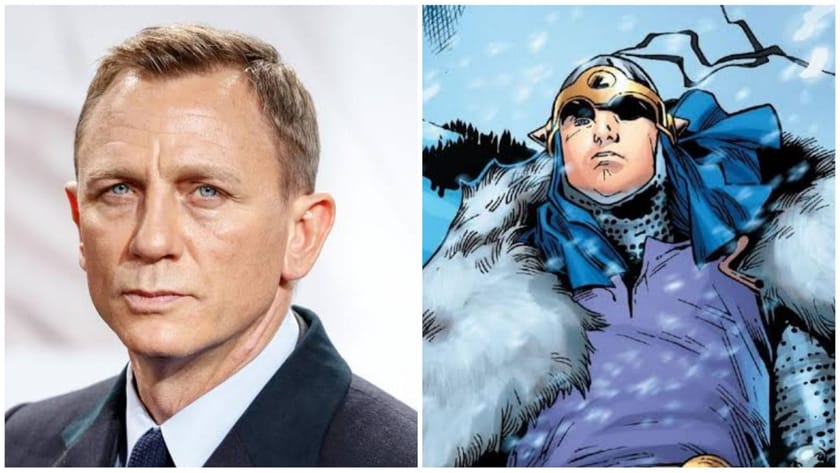 Who is Balder the Brave? Daniel Craig's possible take on Thor's half ...
