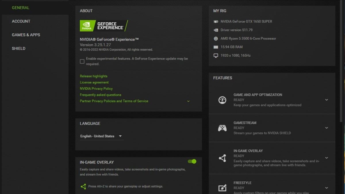 Nvidia ShadowPlay を使用してゲームプレイを記録する方法 - TECHTREND