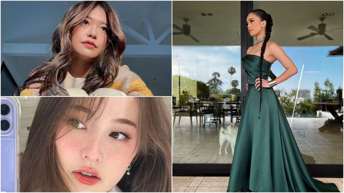 Streamers react as Valkyrae shares gala look