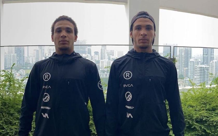 Tye Ruotolo relishes cornering his brother Kade