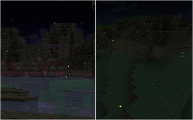 How to get Birch Forest and Fireflies custom mod for Minecraft?