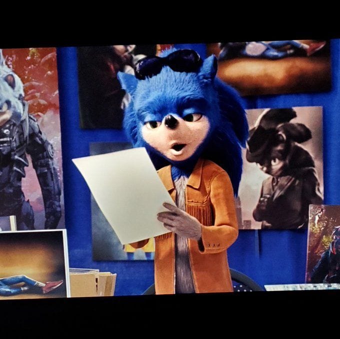 Twitter goes crazy after Ugly Sonic design makes cameo in Chip and Dale ...