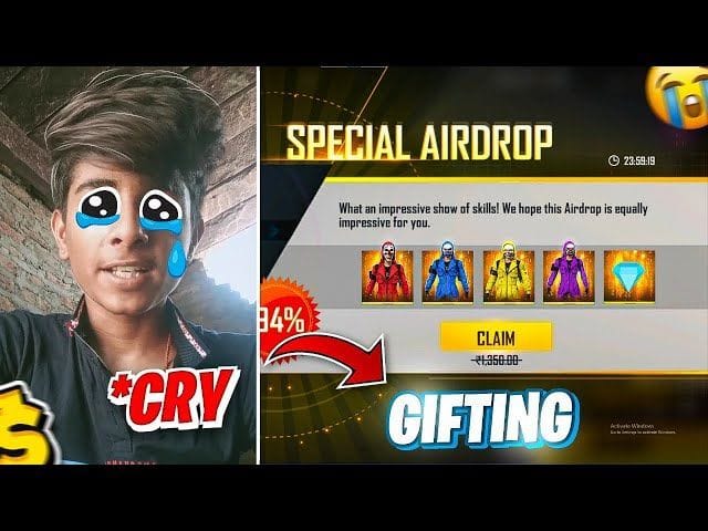 Happy Prince Gaming's Free Fire ID, K/D ratio, stats, rank, YouTube ...