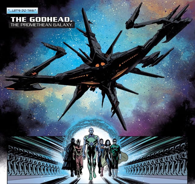 What are DC's Promethean Giants? Comic origin explored following the ...