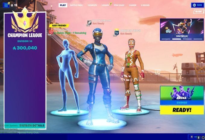 Top 5 Arena players in Fortnite Chapter 3 Season 2