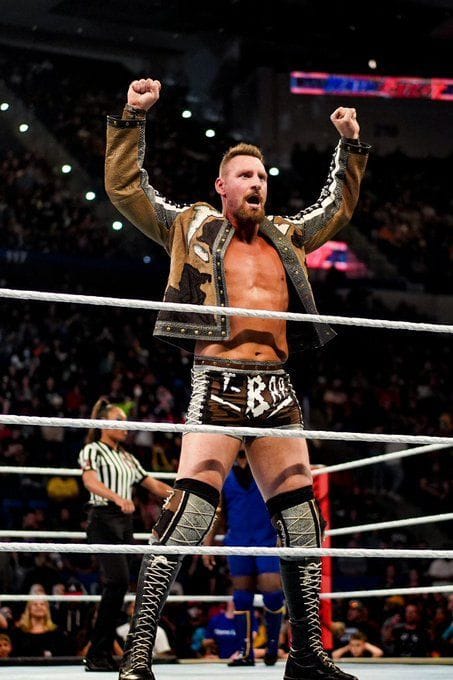 WWE Main Event Spoilers featuring Apollo Crews