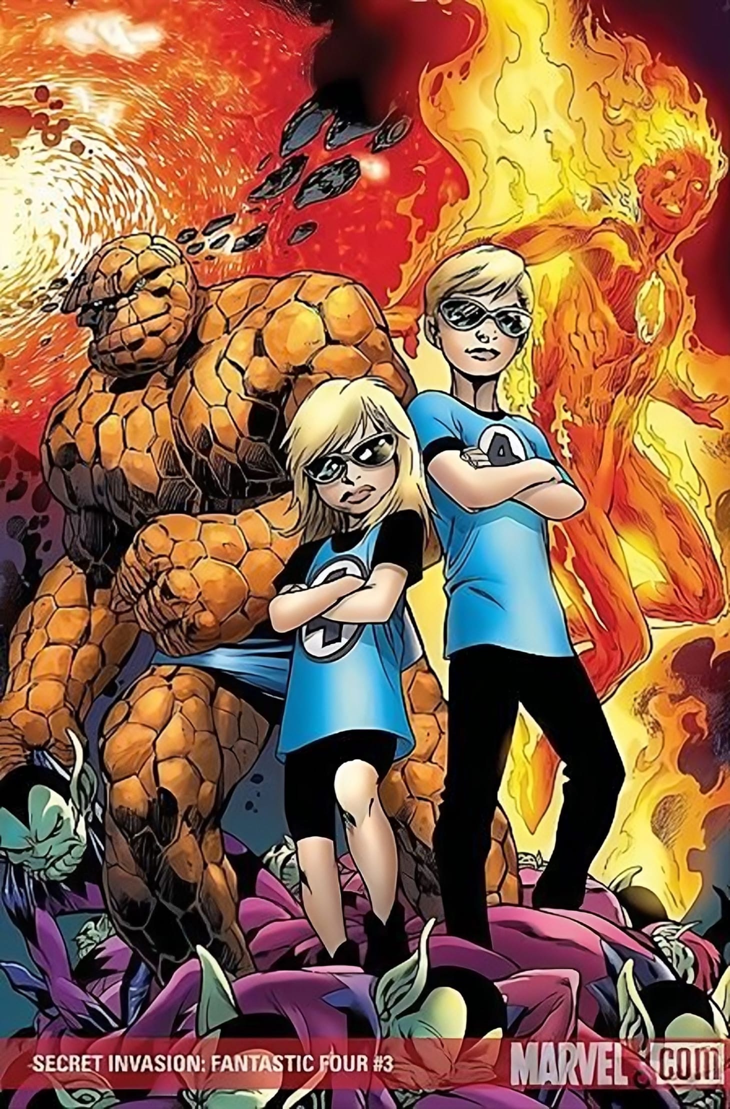 Who are Valeria and Franklin Richards? Exploring origin of Reed ...