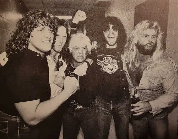 WWE Hall of Famers The Fabulous Freebirds were revolutionary