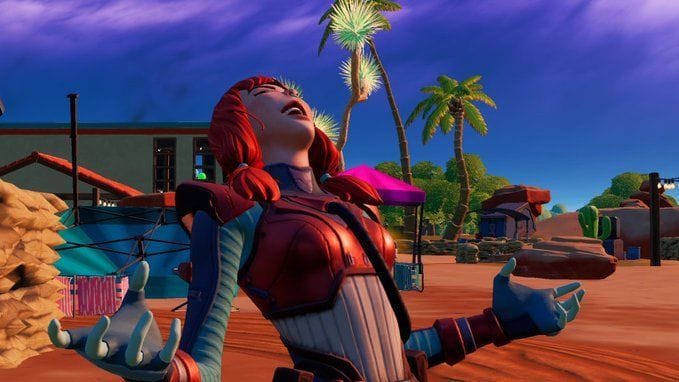 Fortnite teases the Mecha's return, but it looks in the worst shape we ...