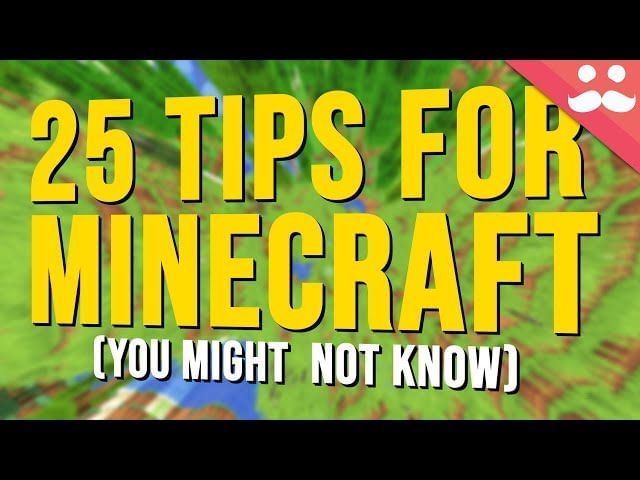 7 best Minecraft tricks that require no mods