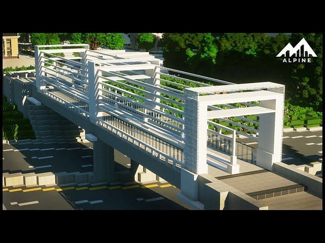10 best bridge designs in Minecraft