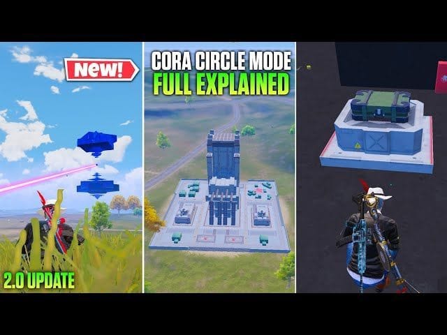 5 tips to win Core Circle matches in BGMI 2.0 update