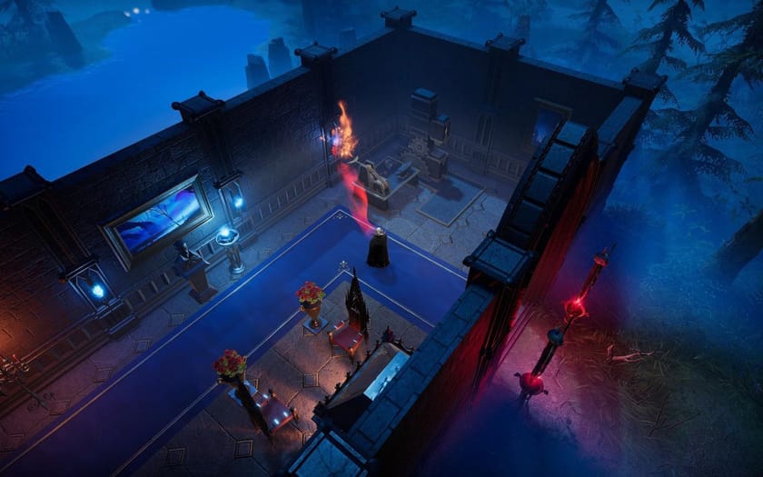 How to build Tailor's Flooring in V Rising