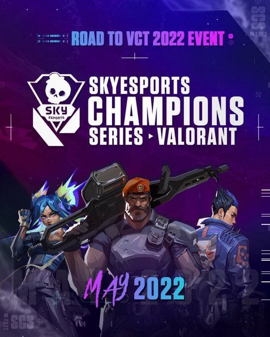 Skyesports Valorant Champions Series (SCS): Schedule, format ...