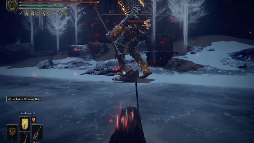 Best Strength build in Elden Ring