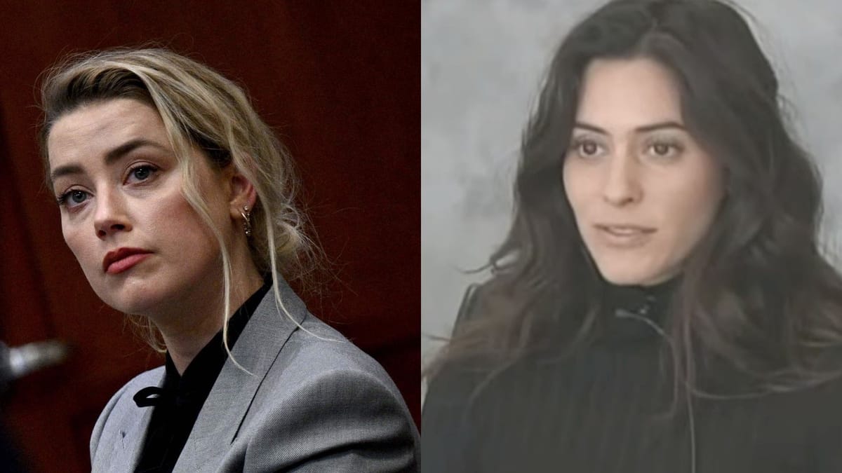 Who is Elizabeth Marz? Amber Heard's friend claims she hid from Johnny ...