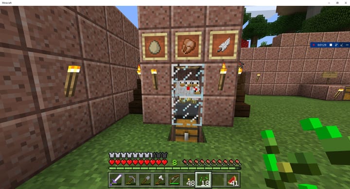 Top 4 uses of chickens in Minecraft