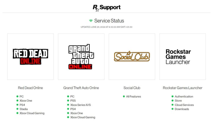 GTA Online server down: What's the current status of the game?