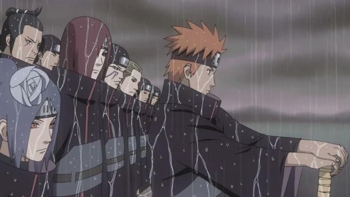 Naruto Akatsuki Members