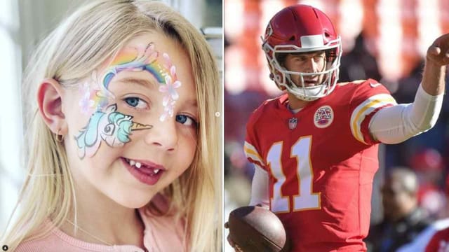 Daughter of former NFL QB Alex Smith fight with brain cancer