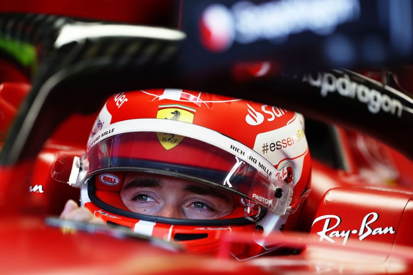 Charles Leclerc 'not worried' about the 'big gap' between him and Max ...