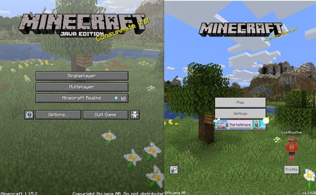 Minecraft java and bedrock how to download 1.19