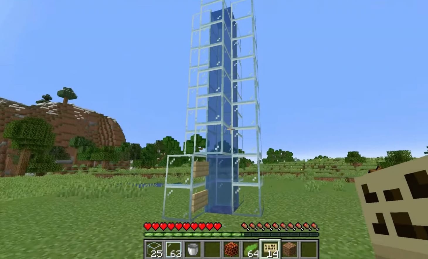 Minecraft Redditor discovers fascinating, invisible bubble column
