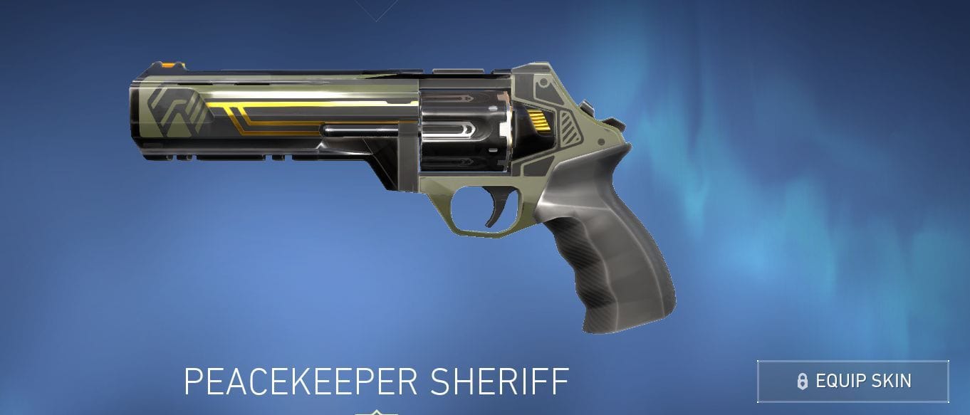 Full list of Sheriff skins in Valorant as of Episode 4 Act 3