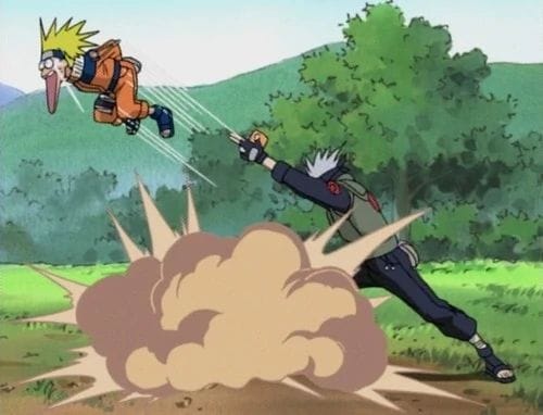 Hand Signs in Naruto