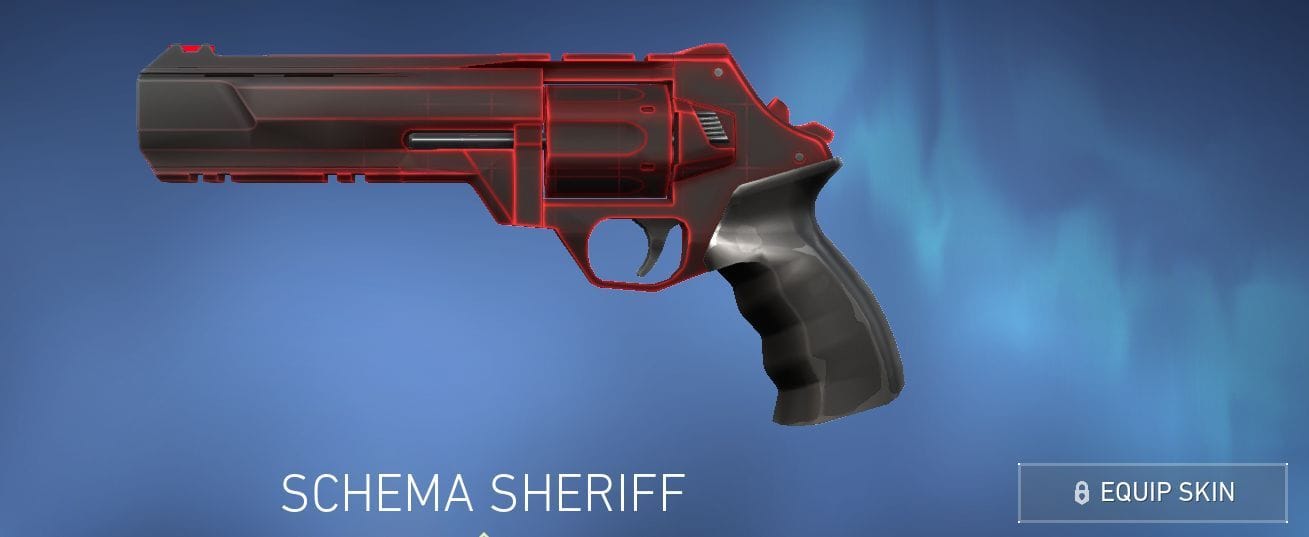 Full list of Sheriff skins in Valorant as of Episode 4 Act 3