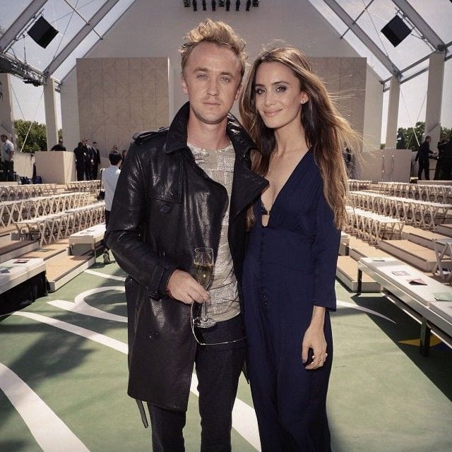 Who is Tom Felton's Girlfriend?