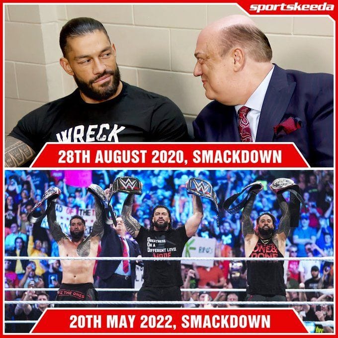 What is Roman Reigns' greatest faction?