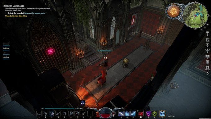 Every target available in the Blood Altar of V Rising