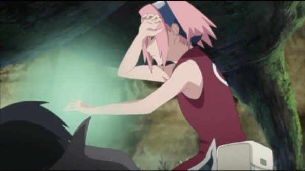 Mystical Palm Jutsu in Naruto