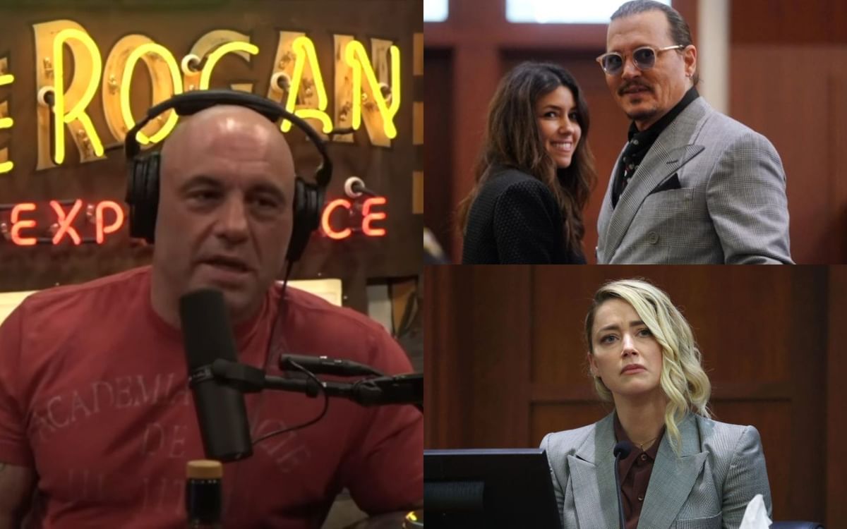 Joe Rogan reacts to Johnny Depp and Amber Heard verdict - "It's been ...