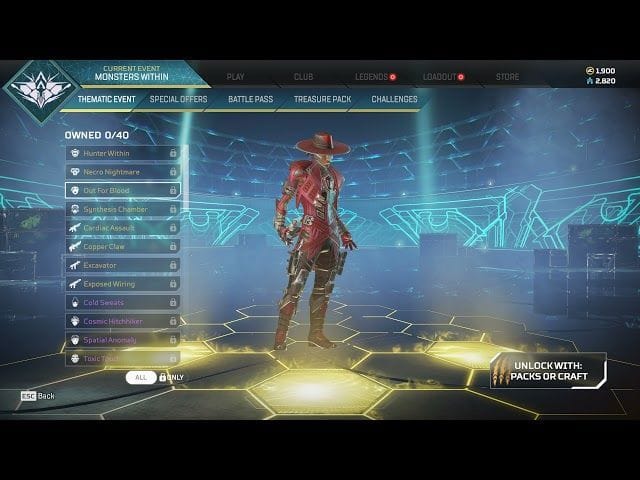 The rarest Seer skins in Apex Legends