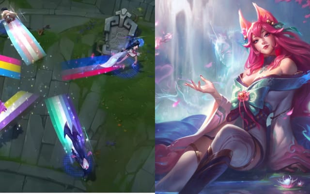 League of Legends' new video provides first glimpse at Ahri's ASU ...
