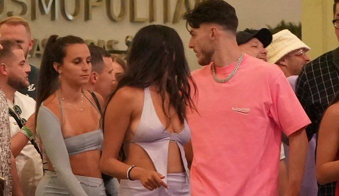 Manchester City Star Jack Grealish Lives It Up In Las Vegas With €