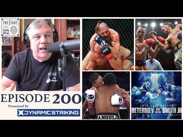 Teddy Atlas compares Jiri Prochazka vs. Glover Teixeira to the ...