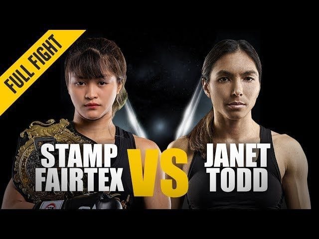 Stamp Fairtex's best fights in ONE Super Series