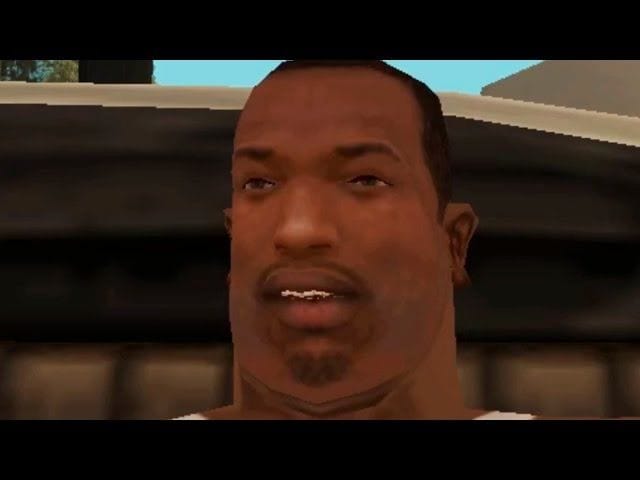 How gameplay in GTA San Andreas is affected by CJ's physique