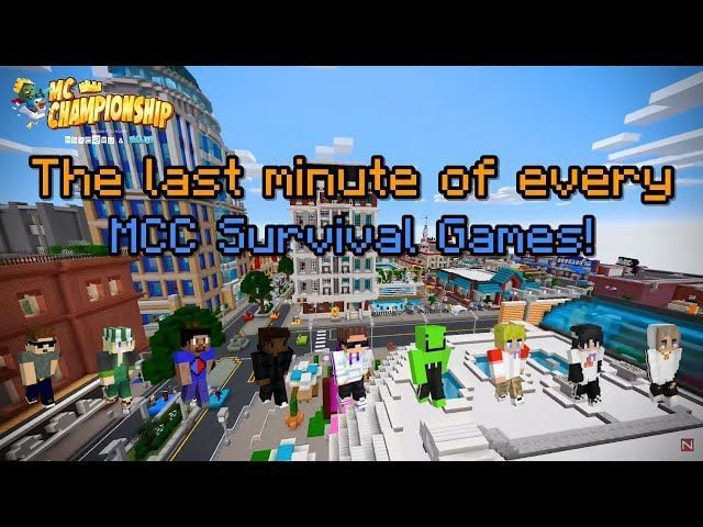 5 of the best minigames in the Minecraft Championships (MCC)