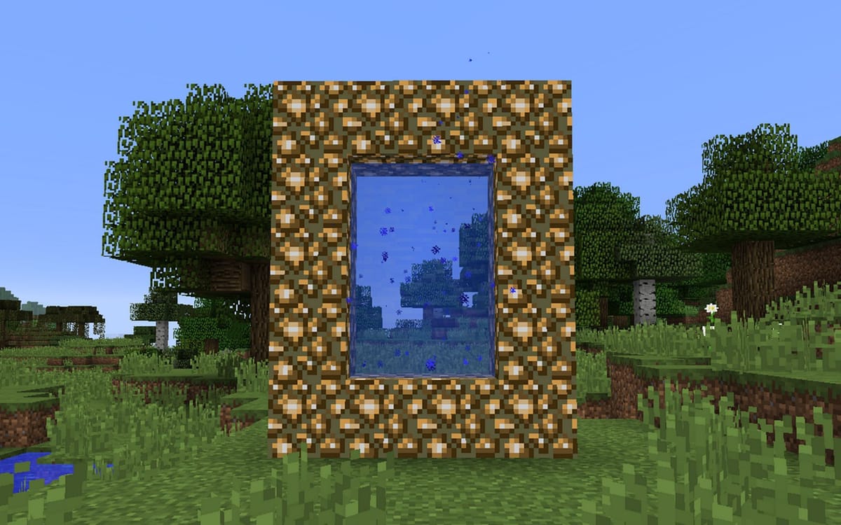 Minecraft Redditor draws the Aether portal betrayal