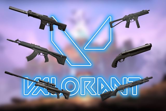 5 most effective guns in Valorant Episode 4 Act 3 (and 5 not worth the ...