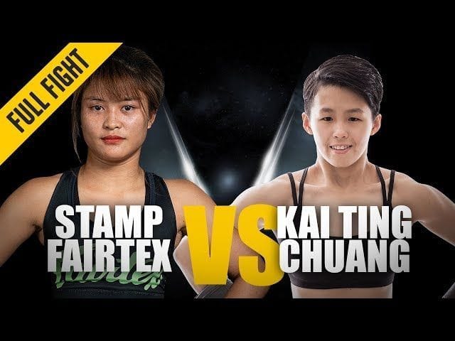 Stamp Fairtex's best fights in ONE Super Series